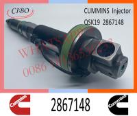China 2867148 Fuel Injector Cum-mins In Stock QSK19 QSK50 QSK60 Common Rail Injector 2867147 2882078 for sale