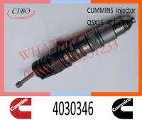 China Common Rail Diesel Fuel QSK15 Injector 4030346 4030347 4030348 for sale