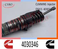 China Common Rail Diesel Fuel QSK15 Injector 4030346 4030347 4030348 for sale