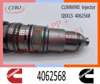 China 4062568 Common Rail Diesel Fuel Injector QSX15 ISX15 4010226 4010291 4009672 4001791 for sale