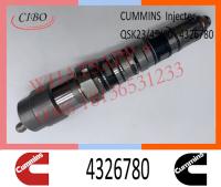 China 4326780 Common Rail Diesel Fuel QSK23 QSK45 QSK60 Injector 4001813 4087893 4088427 for sale