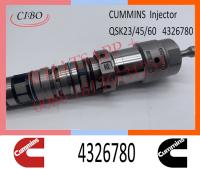 China 4326780 Common Rail Diesel Fuel QSK23 QSK45 QSK60 Injector 4001813 4087893 4088427 for sale