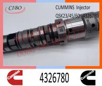 China 4326780 Common Rail Diesel Fuel QSK23 QSK45 QSK60 Injector 4001813 4087893 4088427 for sale