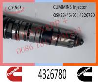 China 4326780 Common Rail Diesel Fuel QSK23 QSK45 QSK60 Injector 4001813 4087893 4088427 for sale