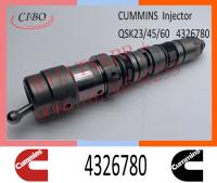 China 4326780 Common Rail Diesel Fuel QSK23 QSK45 QSK60 Injector 4001813 4087893 4088427 for sale