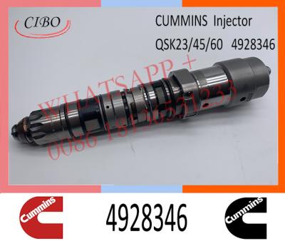 China 4928346 Fuel Injector Cum-mins In Stock QSX23/45/60 Common Rail Injector 3766446 4326780 4326781 for sale