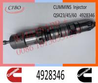 China 4928346 Fuel Injector Cum-mins In Stock QSX23/45/60 Common Rail Injector 3766446 4326780 4326781 for sale