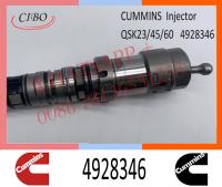 China 4928346 Fuel Injector Cum-mins In Stock QSX23/45/60 Common Rail Injector 3766446 4326780 4326781 for sale