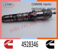 China 4928346 Fuel Injector Cum-mins In Stock QSX23/45/60 Common Rail Injector 3766446 4326780 4326781 for sale