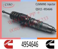 China 4954646 Diesel QSX15 ISX15 X15 Common Rail Fuel Pencil Injector 1764365 579261 1481827 4903028 1521978 for sale