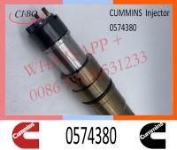 China Fuel Injector Cum-Mins SCANIA R Series Common Rail Injector 0574380 912628 2031836 1881565 for sale