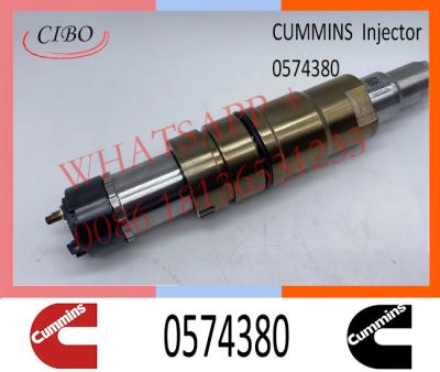 China Fuel Injector Cum-Mins SCANIA R Series Common Rail Injector 0574380 912628 2031836 1881565 for sale