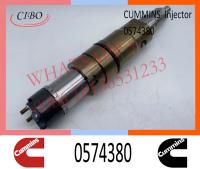 China Fuel Injector Cum-Mins SCANIA R Series Common Rail Injector 0574380 912628 2031836 1881565 for sale