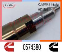China Fuel Injector Cum-Mins SCANIA R Series Common Rail Injector 0574380 912628 2031836 1881565 for sale