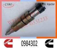 China Fuel Injector Cum-Mins In SCANIA Common Rail Injector 0984302 1881565 0984301 2031836 0575177 for sale