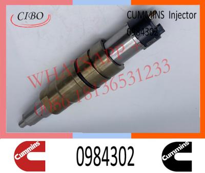 China Fuel Injector Cum-Mins In SCANIA Common Rail Injector 0984302 1881565 0984301 2031836 0575177 for sale