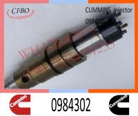 China Fuel Injector Cum-Mins In SCANIA Common Rail Injector 0984302 1881565 0984301 2031836 0575177 for sale