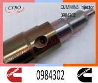 China Fuel Injector Cum-Mins In SCANIA Common Rail Injector 0984302 1881565 0984301 2031836 0575177 for sale
