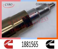 China 1881565 Fuel Injector Cum-Mins In SCANIA Common Rail Injector 0574380 912628 2031836 for sale