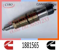 China 1881565 Fuel Injector Cum-Mins In SCANIA Common Rail Injector 0574380 912628 2031836 for sale