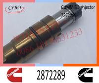 China Fuel Injector Cum-Mins  ISZ13 QSZ13 Common Rail Injector 2872289 2872284 2872544 4955080 for sale