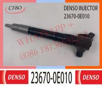 China 23670-0E010 Diesel Common Rail Fuel Injector 295700-0550 For Toyota Hilux 2.8L 1GD for sale