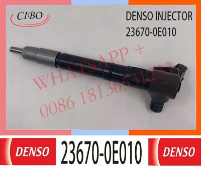 China 23670-0E010 Diesel Common Rail Fuel Injector 295700-0550 For Toyota Hilux 2.8L 1GD for sale