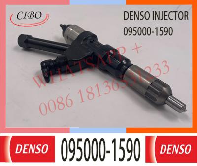 China 095000-1590 Common Rail Fuel Injector 23670-E0590 For Truck Engine for sale