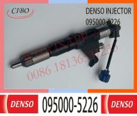 China 095000-5226 095000-5225 Common Rail Fuel Injector 23670-E0341 For HINO P13C for sale
