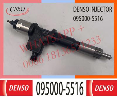 China 095000-5516 Diesel Common Rail Fuel Injector Assy For ISUZU 6WG1 8-97603415-7 for sale