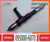 China 095000-6070 Diesel Common Rail Fuel Injector 6251-11-3100 For KOMATSU Excavator FC450-8 for sale