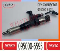 China 095000-6593 Diesel Common Rail Fuel Injector 23670-E0010 23670-E0011 For HI-NO J08E for sale