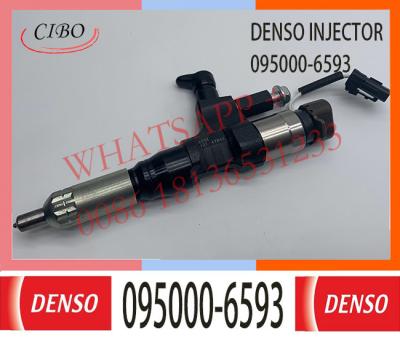 China 095000-6593 Diesel Common Rail Fuel Injector 23670-E0010 23670-E0011 For HI-NO J08E for sale
