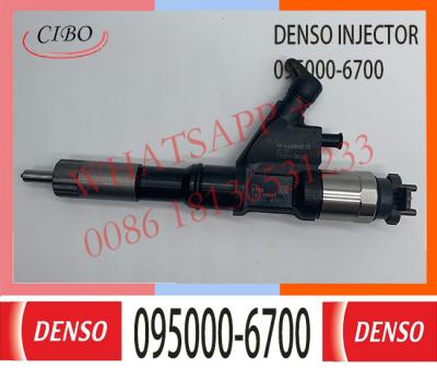 China 095000-6700 095000-6701 Diesel Common Rail Fuel Injector R61540080017A For HOWO for sale