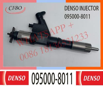 China 095000-8011 Diesel Common Rail Fuel Injector 095000-8910 095000-8911 For HOWO A7 VG1246080051 for sale