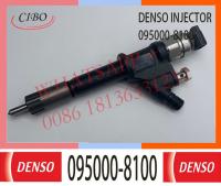 China 095000-8100 Diesel Common Rail Fuel Injector For SINOTRUK HOWO A7 VG1096080010 for sale