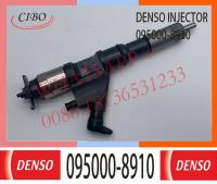 China 095000-8910 095000-8010 Diesel Common Rail Fuel Injector For HOWO A7 VG1246080051 for sale