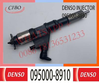 China 095000-8910 095000-8010 Diesel Common Rail Fuel Injector For HOWO A7 VG1246080051 for sale