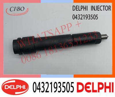 China 0432193505 Common Rail Diesel Engine Fuel Injector for sale