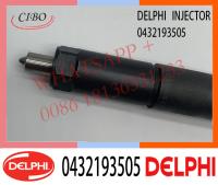 China 0432193505 Common Rail Diesel Engine Fuel Injector for sale