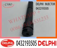 China 0432193505 Common Rail Diesel Engine Fuel Injector for sale