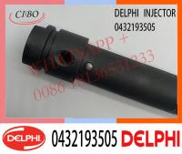 China 0432193505 Common Rail Diesel Engine Fuel Injector for sale