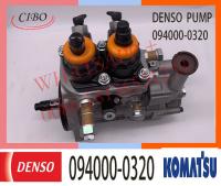 China 094000-0320 Diesel Common Rail Fuel Pump 6217-71-1120 For KOMATSU SA6D140E-3 Engine for sale