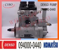 China 094000-0440 Diesel Common Rail Fuel Pump For Komatsu SAA6D140E-3 6218-71-1130 6218-71-1132 for sale