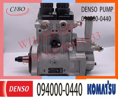China 094000-0440 Diesel Common Rail Fuel Pump For Komatsu SAA6D140E-3 6218-71-1130 6218-71-1132 for sale