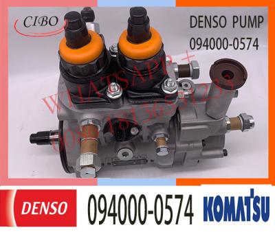 China 094000-0574 Diesel Common Rail Fuel Pump 6251-71-1121 For Komatsu SA6D125 for sale