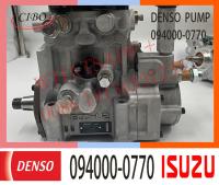 China 094000-0770 Common Rail Diesel Fuel Pump 8-98167763-0 For ISUZU 6WG1 for sale