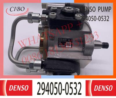 China 294050-0532 Common Rail Diesel Fuel Injector Pump 22100-E0270 294050-0531 294050-0530 for sale