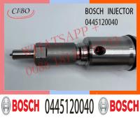 China 0445120040 Diesel DL08 excavator Common Rail Fuel Injector 65.10401-7001C for Daewoo Doosan DX340 for sale