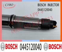 China 0445120040 Diesel DL08 excavator Common Rail Fuel Injector 65.10401-7001C for Daewoo Doosan DX340 for sale